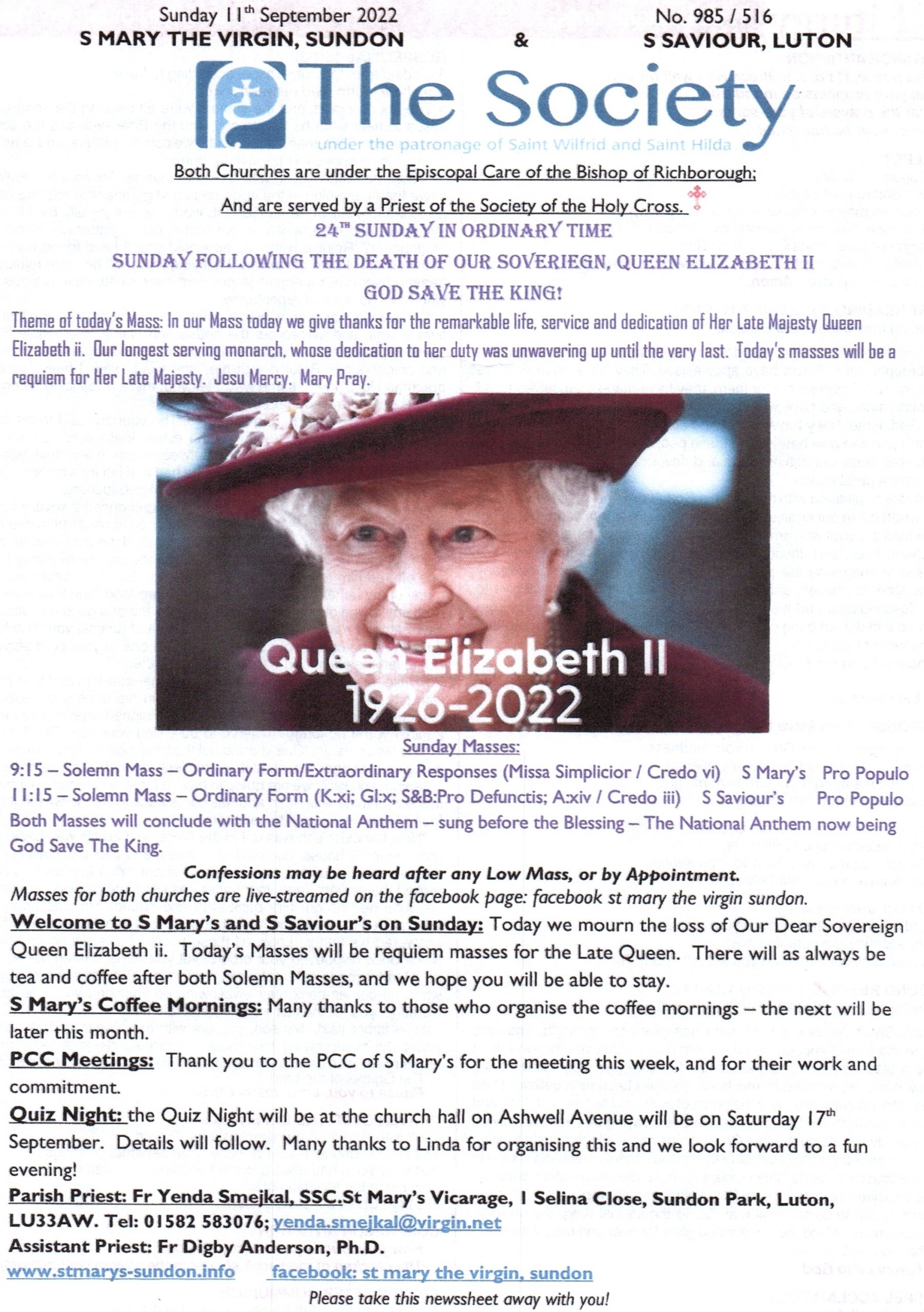 St Mary's Church Sundon – The Parish Church of Upper & Lower Sundon ...