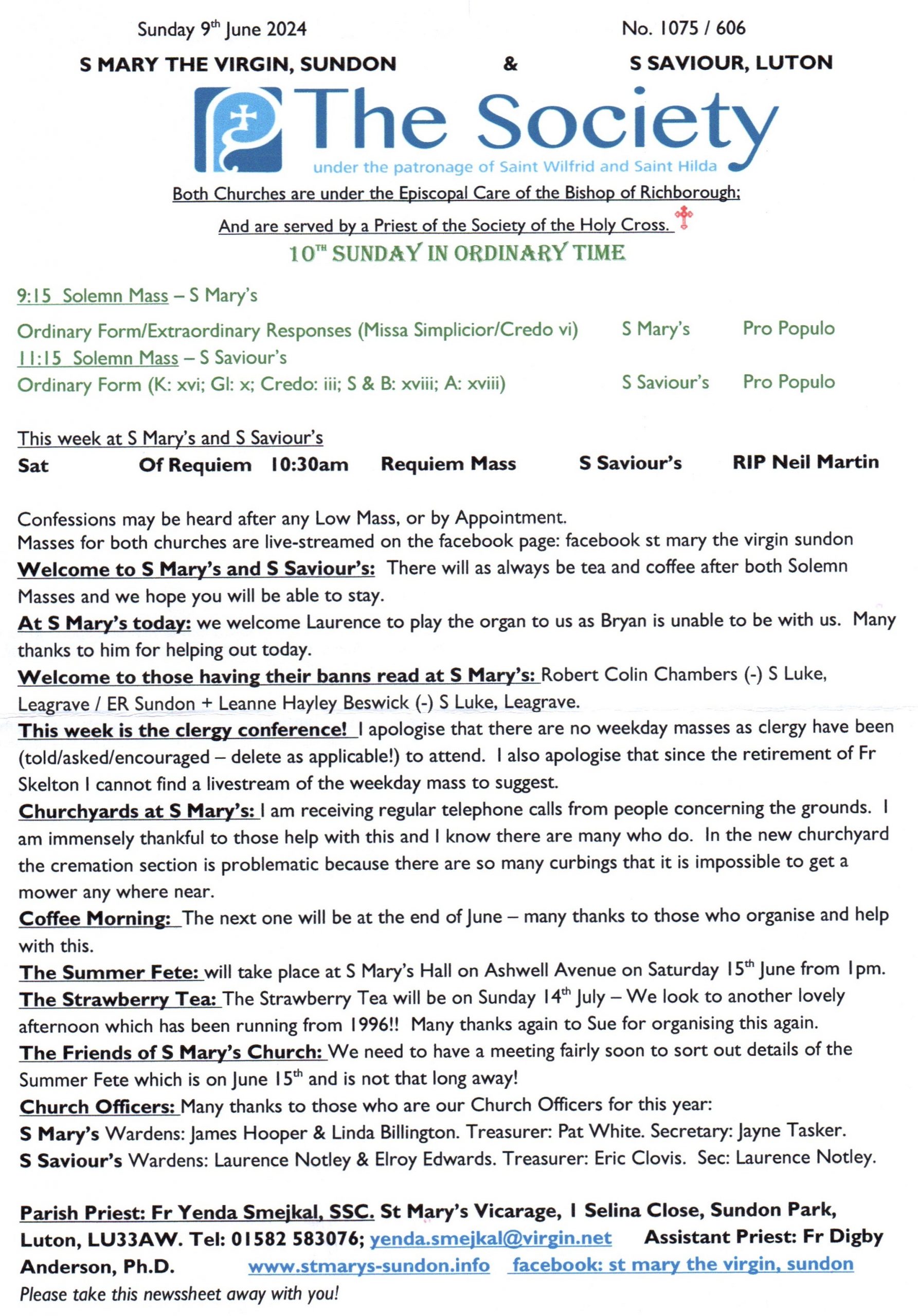 St Mary's Church Sundon – The Parish Church of Upper & Lower Sundon ...