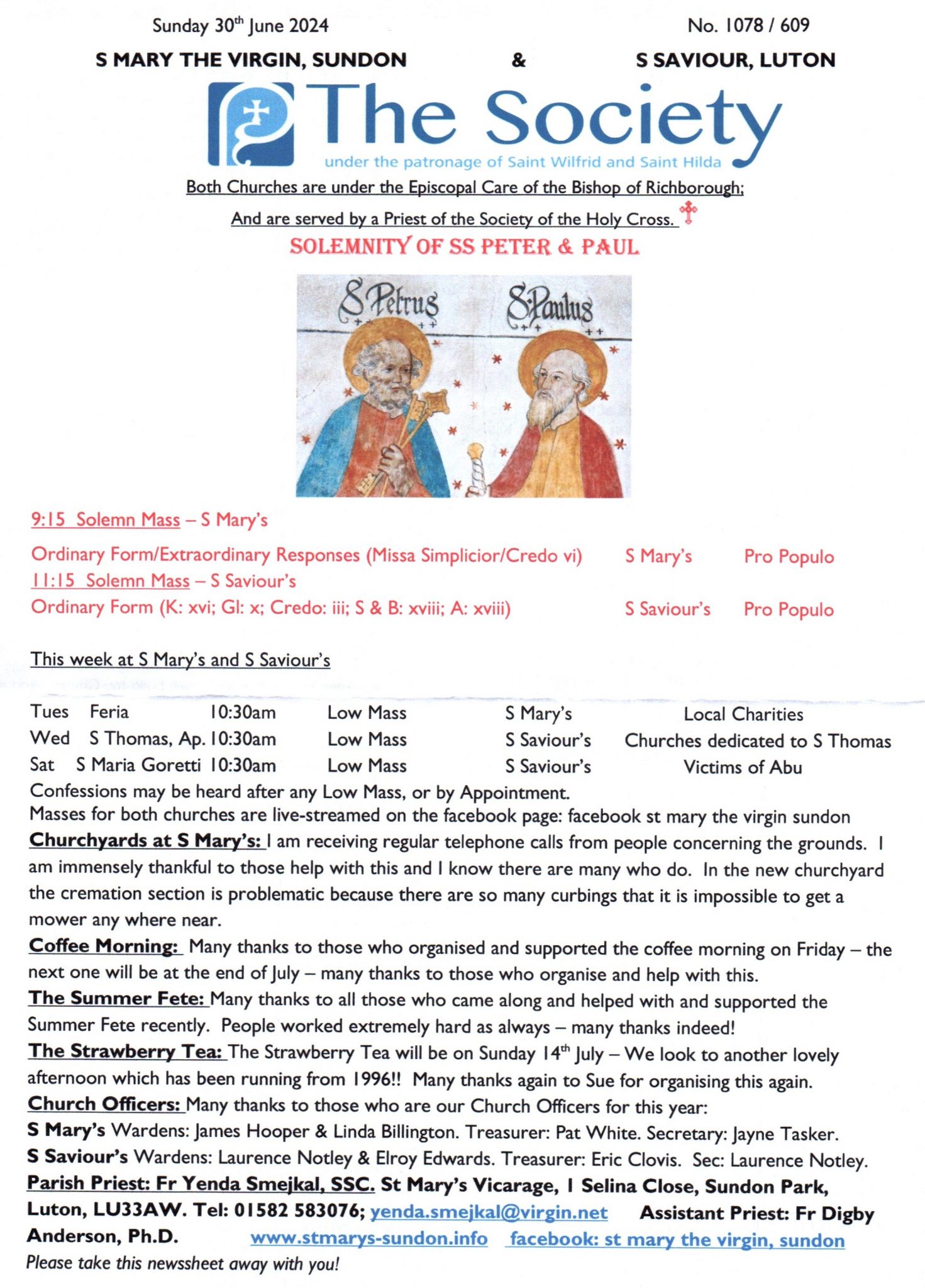 St Mary's Church Sundon – The Parish Church of Upper & Lower Sundon ...